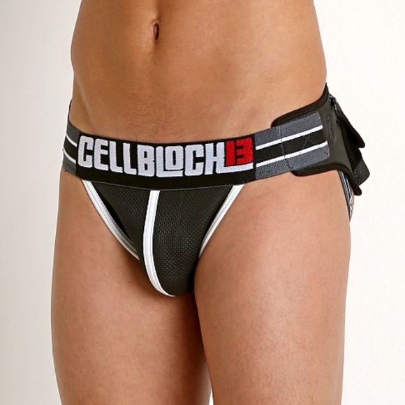 Cellblock13 | Underwear & Socks | Cellblock3 Neoprene Jock White Brand New | Poshmark